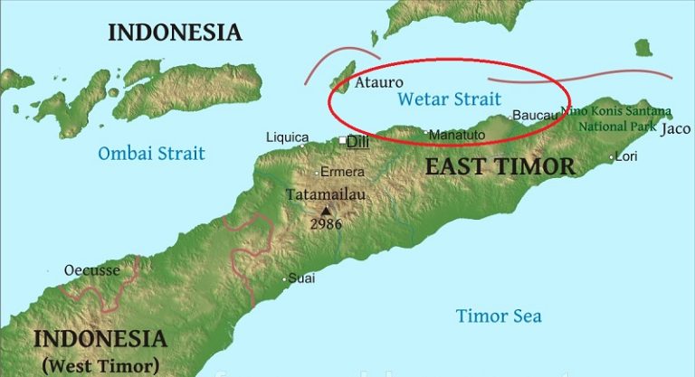 Estrecho de Wetar | La guía de Geografía