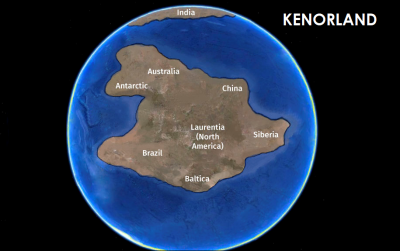 El supercontinente Kenorland | La guía de Geografía
