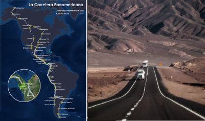 La Carretera Panamericana (la más larga del mundo) | La guía de Geografía