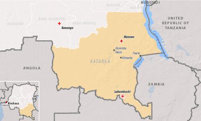 Estado de Katanga | La guía de Geografía