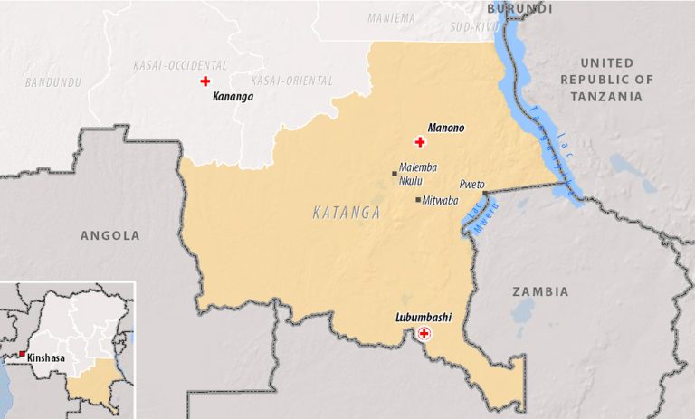 Estado de Katanga | La guía de Geografía