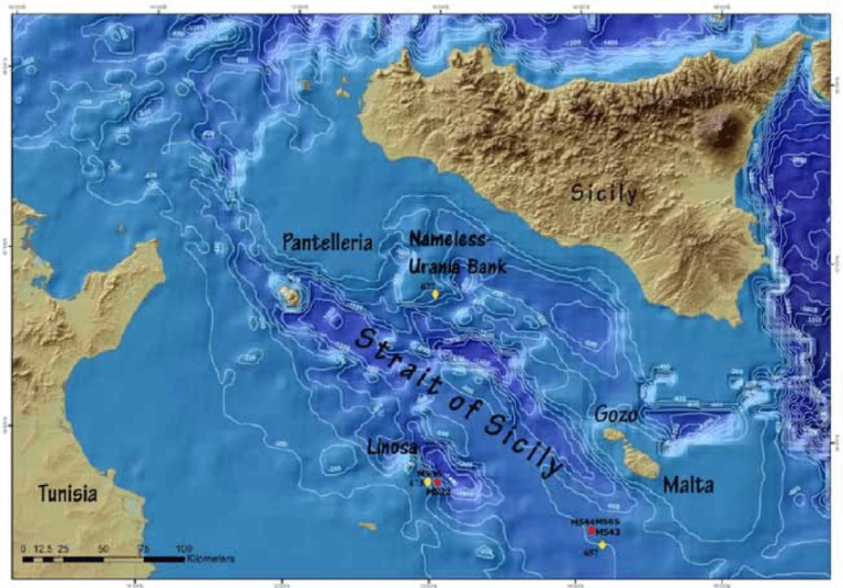 Canal de Sicilia | La guía de Geografía
