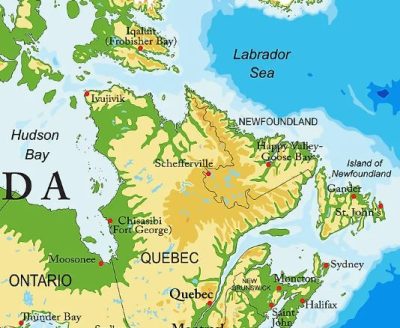 Península de Labrador | La guía de Geografía
