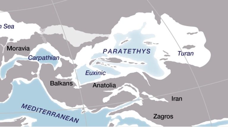 Mar de Paratetis | La guía de Geografía
