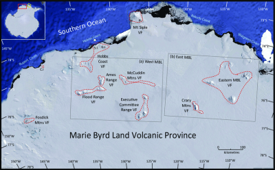 Tierra de Marie Byrd | La guía de Geografía