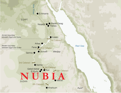Región de Nubia | La guía de Geografía