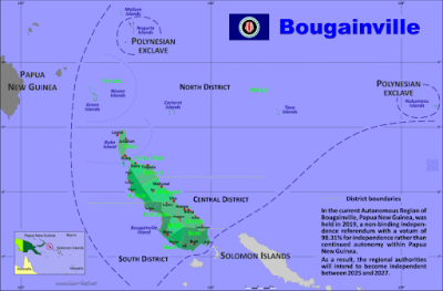Bougainville, posible nuevo estado en Oceanía | La guía de Geografía