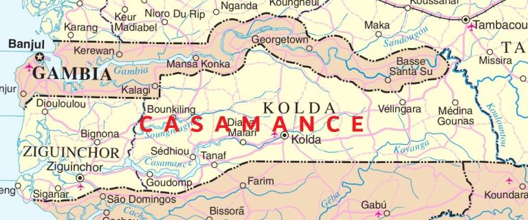 Región de Casamance | La guía de Geografía