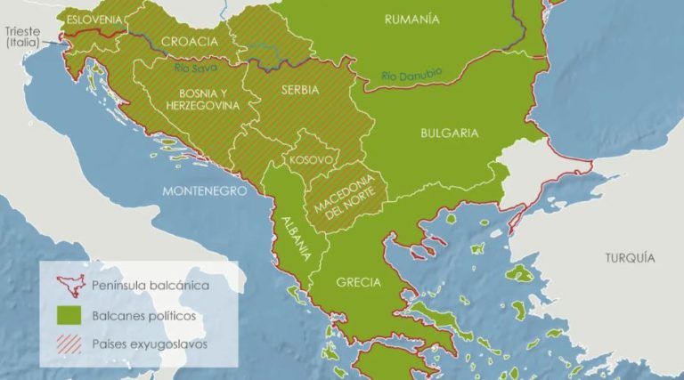 Federación Balcánica (Balkania) | La guía de Geografía