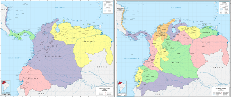 Gran Colombia | La guía de Geografía